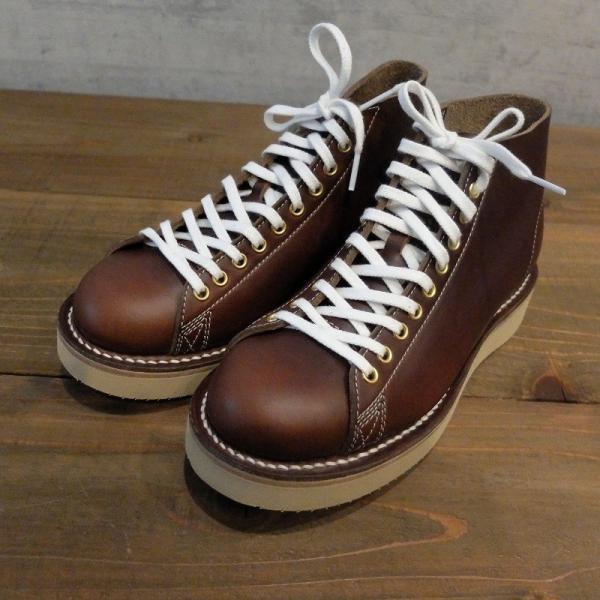 ★ZERROW,S BONEAKERSLINE　ゼローズブニーカーズライン★専用木型(ラスト)はゼローズブーツでも改良して使用している1950年代初期の二つのビンテージラストをもとに設計しております。当時のラストの捻りのカッコよさを生かしブ...