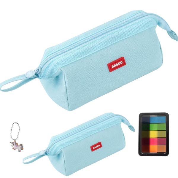 【商品概要】??【大収納スペース】：サイズは7.48 * 3.54 * 4.13inインチ（19 * 9* 10.5cm）です。 広々としたスペースには、最大50本のペンあるいは鉛筆、メモ、その他の小さな道具や文房具を収納できます。 所持品...