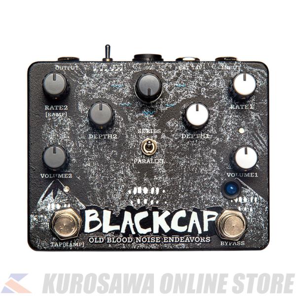 未体験のリズムを産み出す、2ボイス搭載の非対称型トレモロ。ハーモニックバージョン。