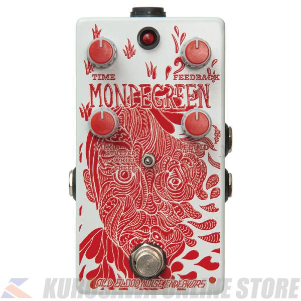 独自の解釈が光る、スタンダードで奇妙なデジタルディレイ。