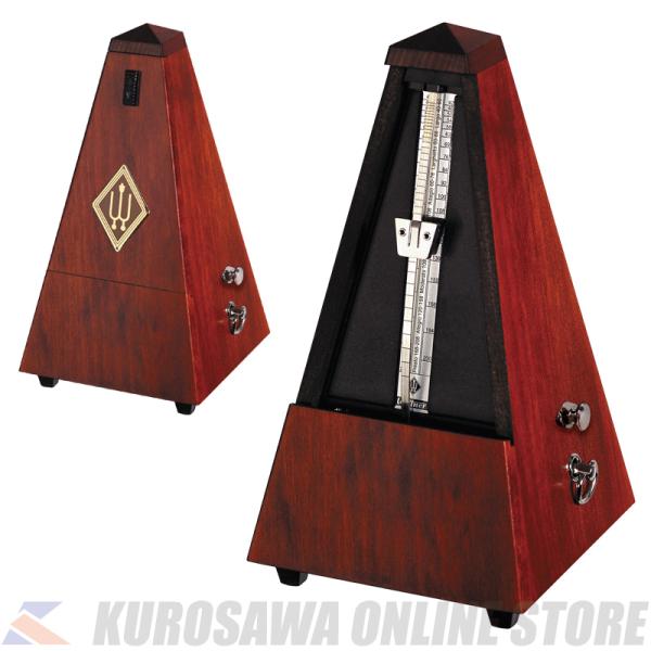 精密なメカニズム、高級感あふれる仕上がり、最高峰のクオリティを持ったメトロノーム！