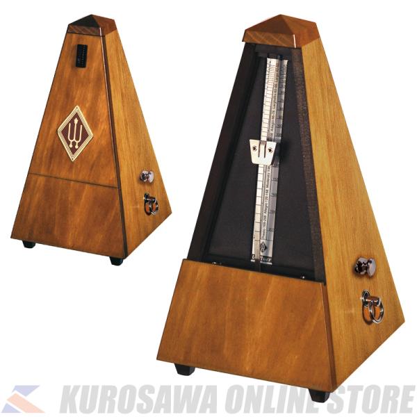 精密なメカニズム、高級感あふれる仕上がり、最高峰のクオリティを持ったメトロノーム！