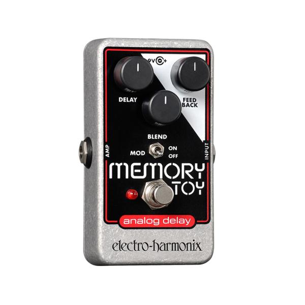 ●Memory Toy Analog Delay With Modulation1970年代初めの初代Memory Manを皮切りに、無数のトッププレイヤーが愛用するDeluxe Memory Manまで、Electro-Harmonixは...