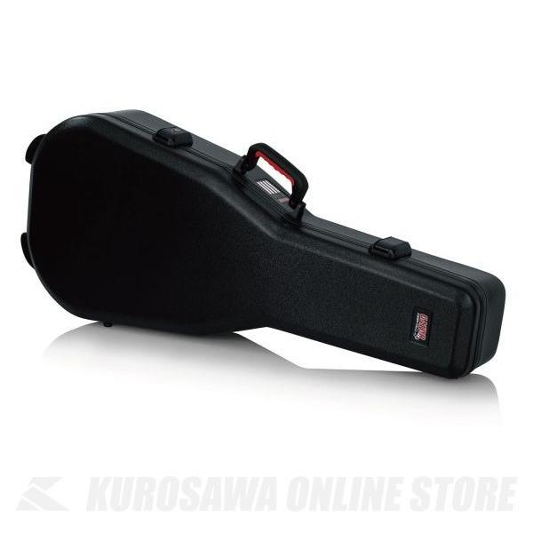 - GATOR TSA Series ATA Molded Polyethylene Guitar Case for Dreadnaught Acoustic Guitars -GTSA-GTRDREADはミリタリーグレードのPEを外装に使...