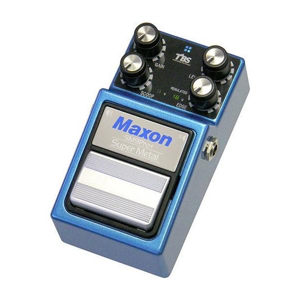 1970年代後半から音楽ムーブメントを巻き起こしたNWOBHMの流行から時を待たずして発売されたMAXON SM9のディストーション・コアをベースに、四半世紀の時を経て、SM9Pro+（Super Metal）として生まれ変わりました。SM...