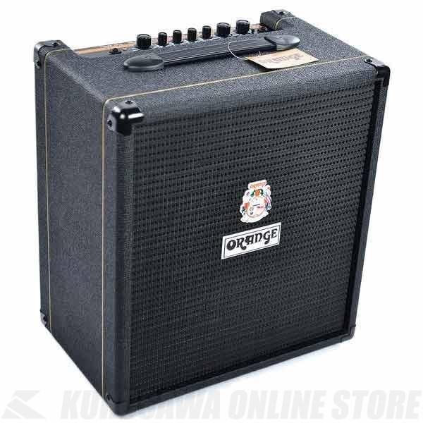 Orange Crush Pix 50 Watt Bass Amp Combo, 50 Watts Solid State 50Wの出力があり、自宅練習からバンド練習までお使い頂けます。 外部端子もAUX、ヘッドホン端子を装備しており夜間練...