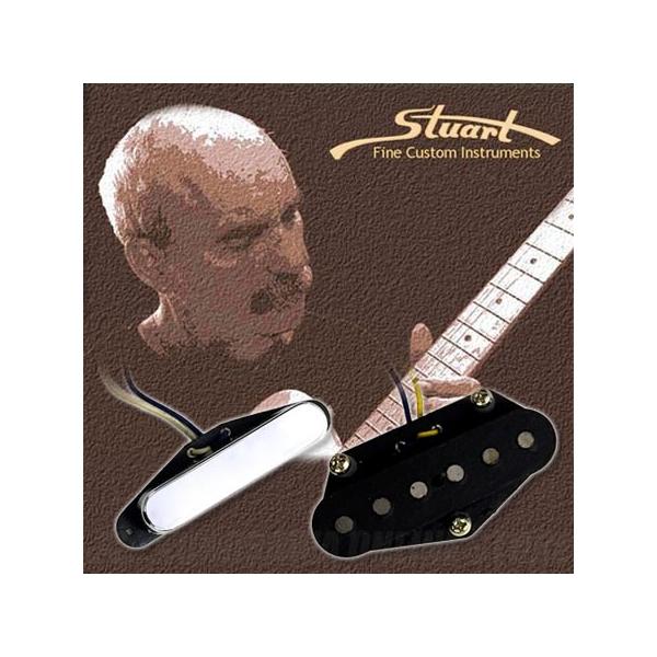 - Stuart Fine Custom Instruments 60's Staggered SET -元Fender Custom Shop Master Builderにしてテレキャスターづくりの名手Fred Stuart氏。自身のブ...