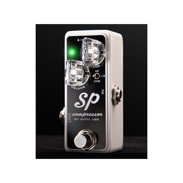 ●多種多様な上質なコンプレッションサウンドSP Compressorは、多くのプレイヤーから最高のコンプレッサーと支持される、ヴィンテージのRoss CompressorやDyna-Compと同じOTA（operational transc...