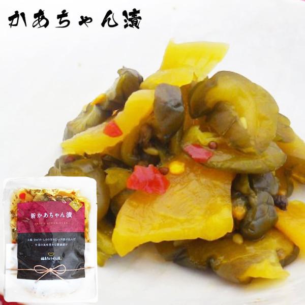 【発売日：2023年01月01日】【名称】福島りょうぜん漬 新かあちゃん漬【説明】ふる里逸品まごころと味覚を添えて・・・国産の旬な産地の素材にこだわり伝統の技法で丹念に漬け込んだ美味しいお漬物です。お世話になったあの方へ 贈って喜ばれ・・・...