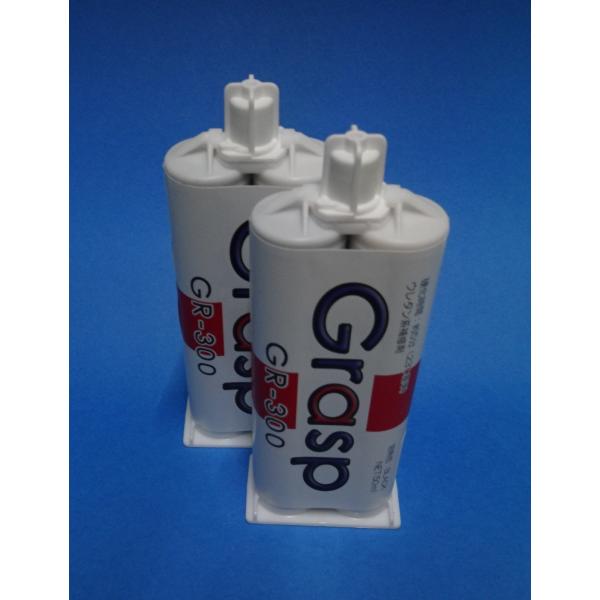 Grasp2液混合接着剤グラスプ　GR-300　鈑金　2液混合接着剤・樹脂パーツ補修接着・金属接着・FRP補修接着GR-300（2本）【仕様】硬化時間 5分（この時間内での理想使用時間）サンディングタイム時間はあくまで目安です、溶剤表面にツ...