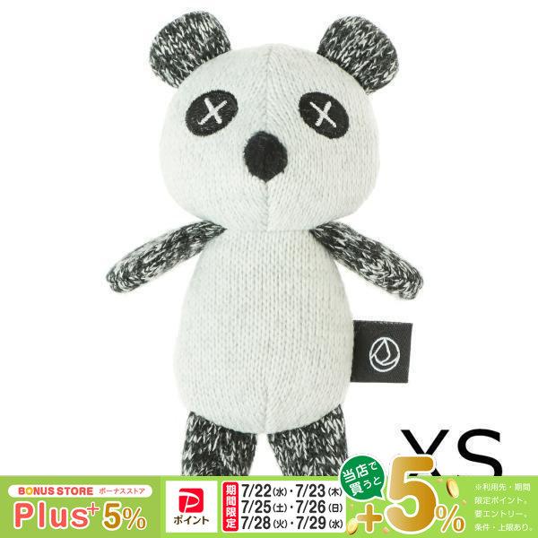 ダッドウェイ FAD アニマル・プラッシュトイ XS パンダ ■ 犬用 おもちゃ ぬいぐるみ