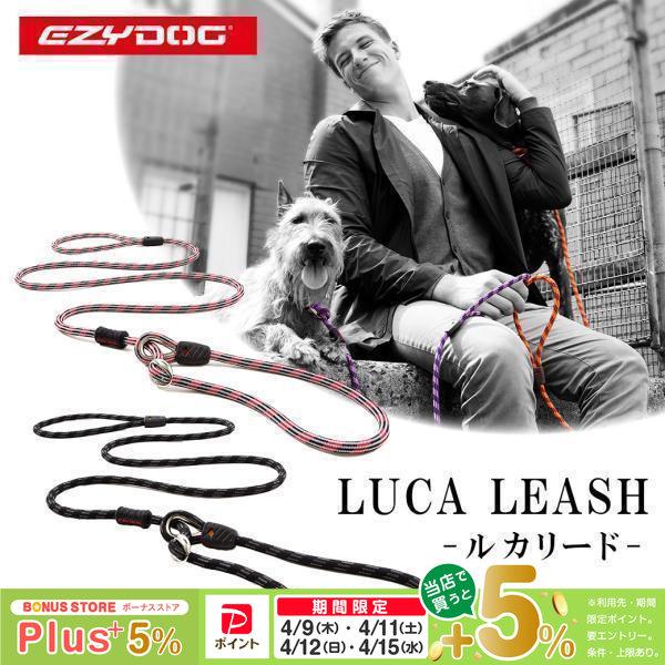 登山用ロープを使用した首輪一体型リード（中型犬〜大型犬）