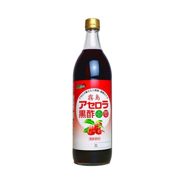 霧島玄米黒酢をベースにオリゴ糖や蜂蜜をブレンドした、飲みやすい黒酢ドリンクです。しかもビタミンC の王様アセロラの濃縮果汁を配合し、４倍希釈時にも果汁22% という、濃厚アセロラ黒酢です。一般的なアセロラドリンクよりも天然ビタミンC が豊富...