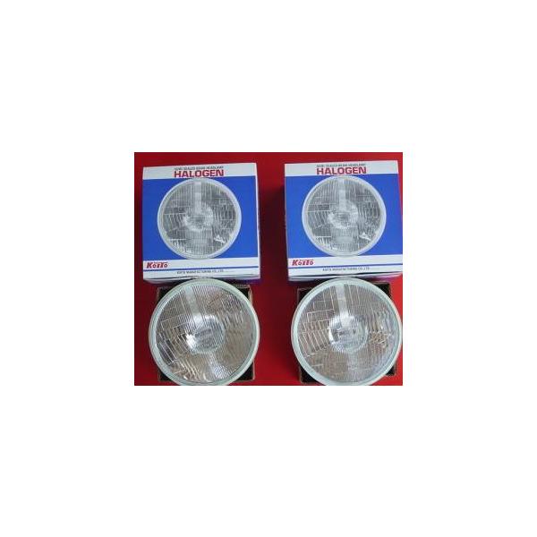 シールドビームを、電球交換式シールドビームに変えてみませんか？１２Vのハロゲン球（H4 60/55W)が、付属しておりますが、市販のH4Uハロゲン球にも対応できるようになります。高効率ハイワッテージ・ハロゲン球(例えばPIAA・レイブリック...