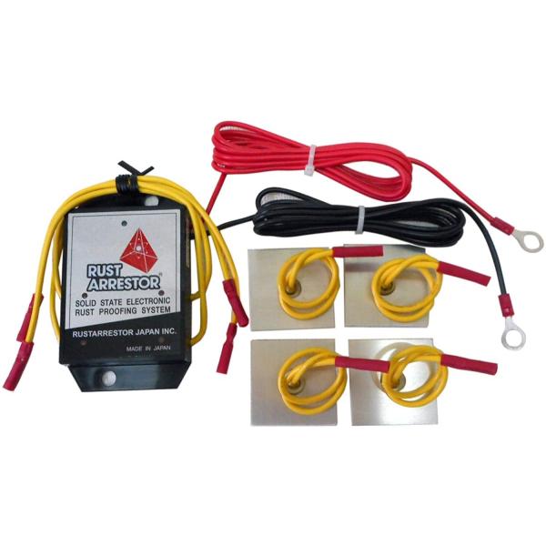 沖縄・離島は別途送料が発生します。※パッケージ変更される場合ありメーカー名：ラストアレスター (RUSTARRESTOR) 商品名：電子防錆システム品番：RA12V-4CH RA04 12Vユニット適合情報：SUV/ワゴン車/大型乗用車備考...