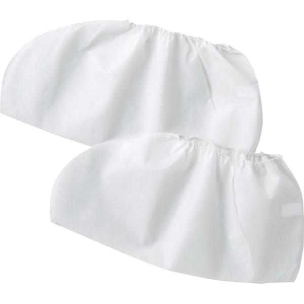 靴の防護カバーの10足以上セットになります　※10足以上でご注文下さい塗装ブースなどでご利用下さい■カラー　ホワイト/WH■素材　外層：ポリプロピレン100％　　　　内層：ポリプロピレン100％■素材特長・足入れ口/ゴム■特長　 ・サイズは...