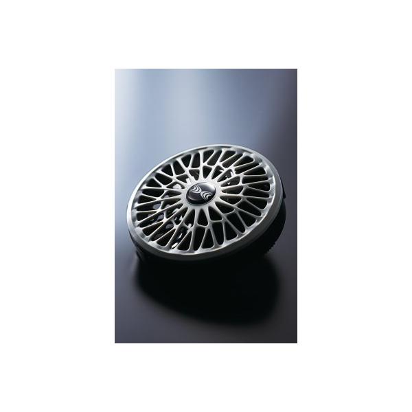 商品名　空調服 ワンタッチファン　（新品番fa01012)■ プラグ抜け軽減楕円形のプラグ差込口のため、着用時にケーブルが回転せず、不用意にプラグが抜けることを防ぐ■個数：2個■カラー：BCブラック・G1グレー・G2チャコールグレー・REレ...