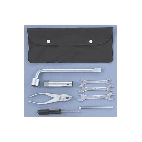 必要最低限の工具セットです。レンチは１７インチになります。