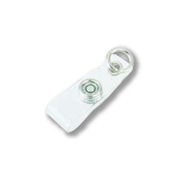 名札用塩ビ製ホック　交換用にご準備くださいお得な10個セットです。受注生産品につき、お届けに1週間程度いただきます。