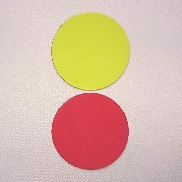サイズ：直径40mm小数点1枚入りAS-1/6/20/36・SK-20/21/23/36/43以外にご利用いただけます。色（黄・赤以外）のご希望はご要望欄にご記入ください。
