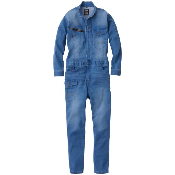 9.5オンスのストレッチデニム 製品洗いによるソフトな風合い　防縮性動きやすさを追求したストレッチ性■カラー557ミッドインディゴ　556ライトインディゴ　■サイズＳ・Ｍ・Ｌ・２Ｌ・３Ｌ・４Ｌ・６Ｌ※商品画像にて詳細サイズご確認ください■素...