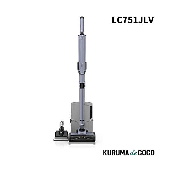 Shark シャーク LC751JLV クリーンドック式スティッククリーナーメーカー保証期間２年 360°クリーニング 前後左右、全方位どの方向からもゴミをしっかり吸引。 後ろに引いた時もゴミをしっかり吸引し、取り残さない。 左右からの掃除...
