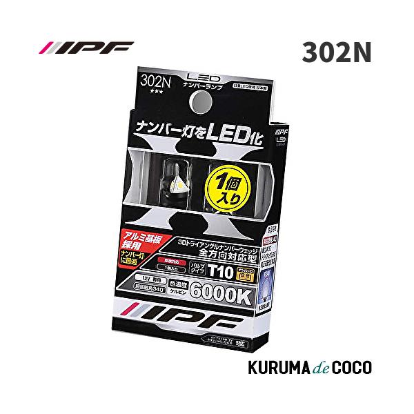 IPF 302N 3Dトライアングルナンバーウェッジ60LM 60K1コイリ(A.J.AR)