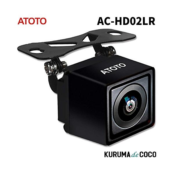 ATOTO AC-HD02LR リアビューバックアップカメラピクセル：1280（H）x720（V）ホワイトバランス自動バックライト補正ノイズリダクション：3D DNRビデオフレームレート：720P＠30FPSビデオ信号出力：アナログHD信号...