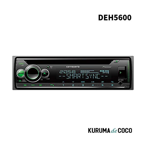 カロッツェリア(パイオニア) カーオーディオ 1DIN CD/USB/Bluetooth DEH-5600他モールでも並行販売しておりますので、正式な納期はご注文後となります。CD/Bluetooth/USB/iPhone/チューナー DS...