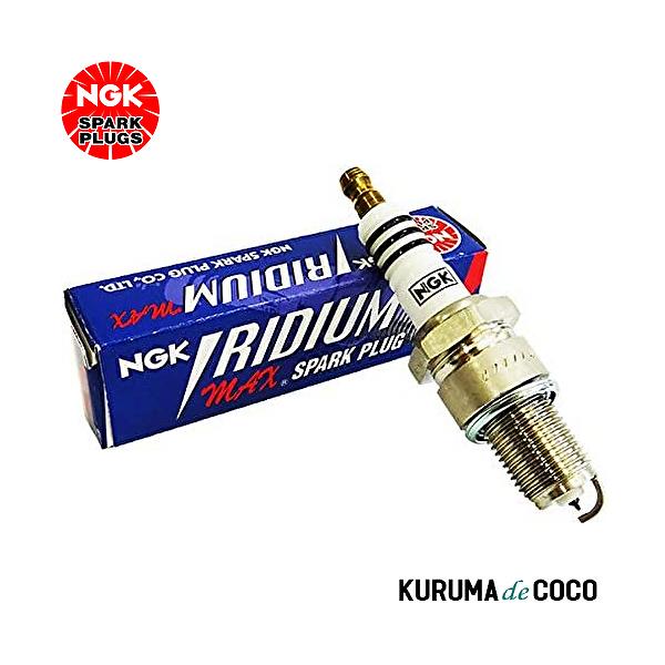 NGK イリジウム MAX プラグ DF6H-11B 5989 4本セットトヨタ プリウスα/ トヨタ ヴォクシー /ノア/日産セレナ/エルグランド 他