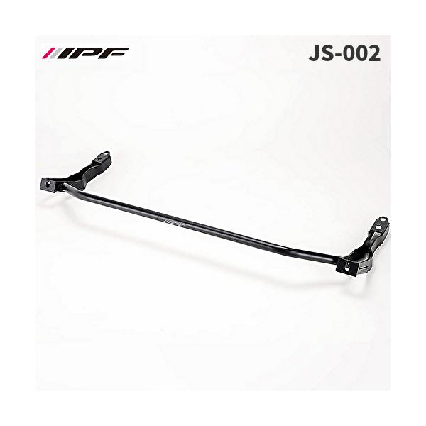 IPF JS-002 デリカ D5 フォグランプ ステー S-950SRL S-631 S-632 S-9681 S-9682シリーズ取付可能 専用設計による抜群のフィット感を実現フロント周りの力強さを演出ステンレス製のバーでランプステーを...