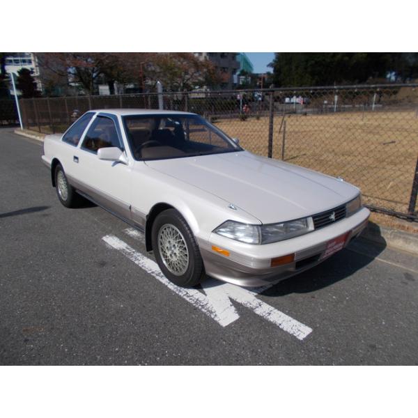 〈支払総額 表示車両CCC〉3.0 GT/トヨタ/ソアラ/フルオリジナルS.63(1988)年/106,000km◆装備パワーステアリング/カセット/パワーウインドウ/エアコン/ABS/集中ドアロック/トラクションコントロール◆外装16イン...