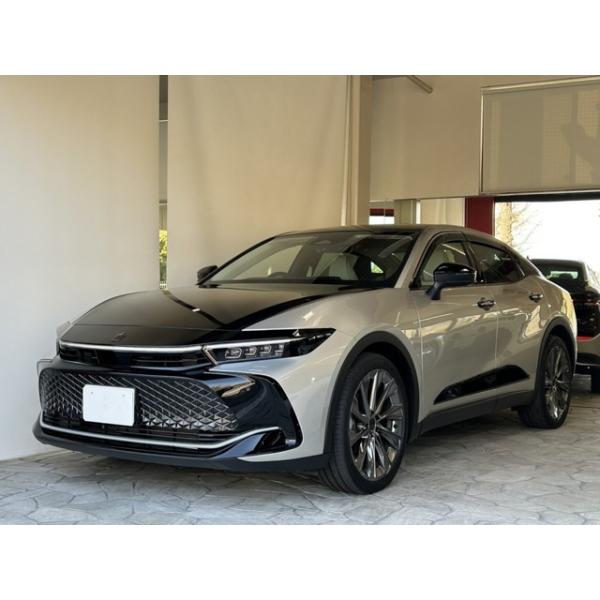 〈支払総額 表示車両CCC〉2.5 G レザー パッケージ E-Four 4WD/トヨタ/クラウンクロスオーバー/ドラレコ 純正ディスプレイオーディオR.5(2023)年/1,000km/保証付き◆装備パワーステアリング/パワーウインドウ/...