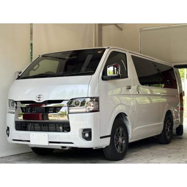 〈支払総額 表示車両CCC〉2.0 スーパーGL ダークプライムII ロング/トヨタ/ハイエースバン/デジタルインナーミラーR.8(2026)年/未使用車13km/保証付き◆装備パワーステアリング/パワーウインドウ/ETC/ダブルエアコン/...