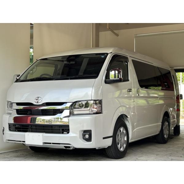 〈支払総額 表示車両CCC〉2.7 GL ロング ミドルルーフ/トヨタ/ハイエース/ディスプレイオーディオR.8(2026)年/未使用車11km/保証付き◆装備パワーステアリング/パワーウインドウ/ナビ/ダブルエアコン/テレビ(地デジ)/A...