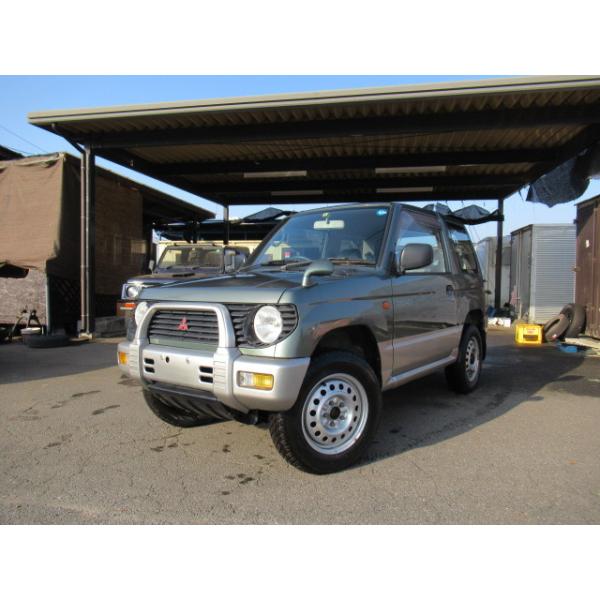 〈支払総額 表示車両AAA〉XR-II 4WD/三菱/パジェロミニ/5速MT!4WD!H.9(1997)年/87,224km◆装備パワーステアリング/パワーウインドウ/エアコン◆外装◆内装◆車歴禁煙車携帯版、スマホ版では全情報を見る事ができ...