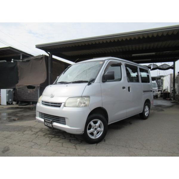 〈支払総額 表示車両BBB〉1.5 GL/トヨタ/タウンエースバン/ワンオーナー ナビTV BカメラH.23(2011)年/76,661km◆装備パワーステアリング/パワーウインドウ/ナビ/エアコン/テレビ(地デジ)/ABS/エアバッグ/集...