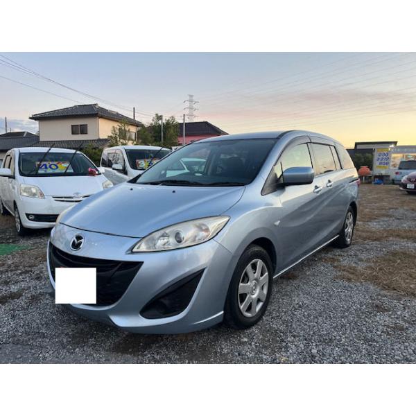 〈支払総額 表示車両AAA〉2.0 20CS/マツダ/プレマシー/TVナビリアTV ETC Bカメラ 7人H.23(2011)年/66,000km◆装備パワーステアリング/パワーウインドウ/ナビ/ETC/エアコン/テレビ(地デジ)/ABS/...