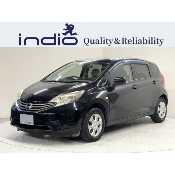 〈支払総額 表示車両AAA〉1.2 X DIG-S/日産/ノート/純正ナビ(HM512D-W)・スマートキー・買取車H.25(2013)年/110,000km/保証付き◆装備パワーステアリング/パワーウインドウ/ナビ/ETC/エアコン/テレ...