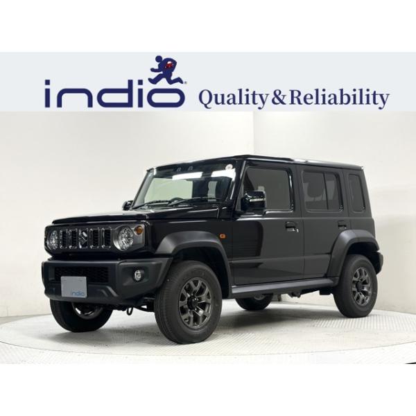 〈支払総額 表示車両CCC〉1.5 FC 4WD/スズキ/ジムニーノマド/ワンオーナー 禁煙車 パートタイム4WD 高低R.7(2025)年/647km/保証付き◆装備パワーステアリング/パワーウインドウ/エアコン/ABS/4エアバッグ/横...