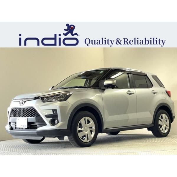 〈支払総額 表示車両CCC〉1.0 X S 4WD/トヨタ/ライズ/純正ナビ(NSCN-W68) スマートアシストR.2(2020)年/36,000km/保証付き◆装備パワーステアリング/パワーウインドウ/ナビ/ETC/エアコン/テレビ(地...