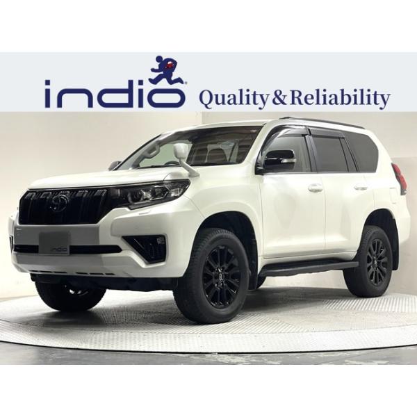 〈支払総額 表示車両CCC〉2.7 TX Lパッケージ 70th アニバーサリーリミテッド 4WD/トヨタ/ランドクルーザープラド/ワンオーナー 純正ナビ(NSZT-Y68T)R.4(2022)年/13,000km/保証付き◆装備パワーステ...