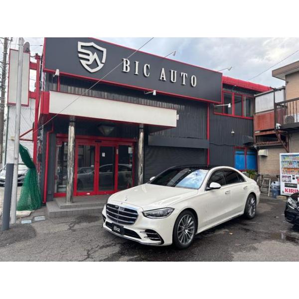 〈支払総額 表示車両DDD〉S400d 4マチック AMGラインパッケージ  4WD/メルセデス・ベンツ/Sクラス/正規ディーラー車/右ハンドル/4WDR.5(2023)年/53,000km/保証付き◆装備パワーステアリング/サンルーフ/パ...