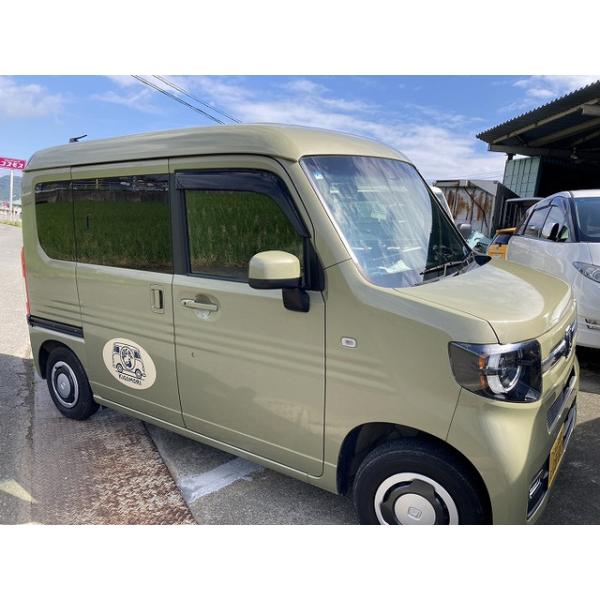 +スタイル ファン ターボ ホンダセンシング/ホンダ/N-VAN/KIGOMORI 藍染ウッド レンタカーH.31(2019)年/73,000km/保証付き◆装備パワーステアリング/パワーウインドウ/ナビ/エアコン/テレビ(地デジ)/ABS...