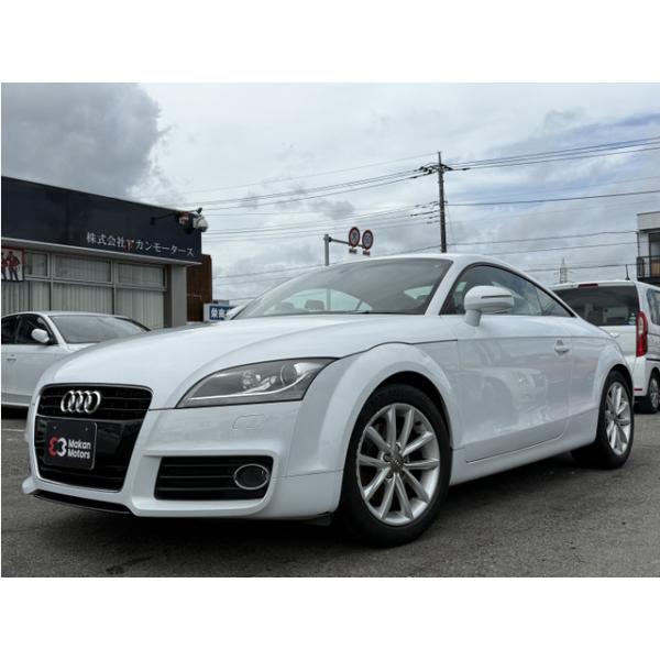 〈支払総額 表示車両BBB〉1.8 TFSI/アウディ/TTクーペ/バックカメラ ETC ナビ 地デジTVH.26(2014)年/83,000km◆装備パワーステアリング/パワーウインドウ/ナビ/ETC/エアコン/テレビ(地デジ)/ABS/...