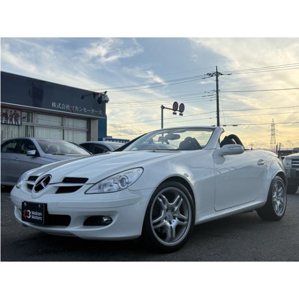 〈支払総額 表示車両BBB〉SLK280/メルセデス・ベンツ/SLKクラス/ヒーター付電動革シート ETC キーレスH.19(2007)年/61,200km◆装備パワーステアリング/パワーウインドウ/ナビ/ETC/エアコン/ABS/エアバッ...