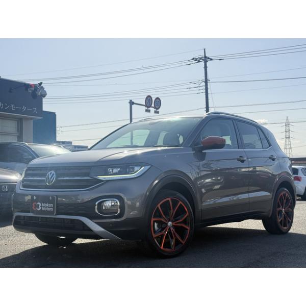 〈支払総額 表示車両CCC〉TSI 1st プラス/フォルクスワーゲン/T-Cross/バックカメラ ETC 前後ドラレコ ナビR.2(2020)年/33,000km◆装備パワーステアリング/パワーウインドウ/ナビ/ETC/エアコン/ABS...