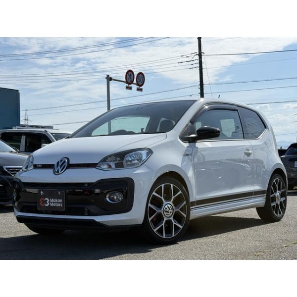 〈支払総額 表示車両CCC〉GTI/フォルクスワーゲン/up!/6MT シートヒーター バックカメラR.1(2019)年/71,800km◆装備パワーステアリング/パワーウインドウ/エアコン/ABS/エアバッグ/横滑り防止装置/集中ドアロッ...