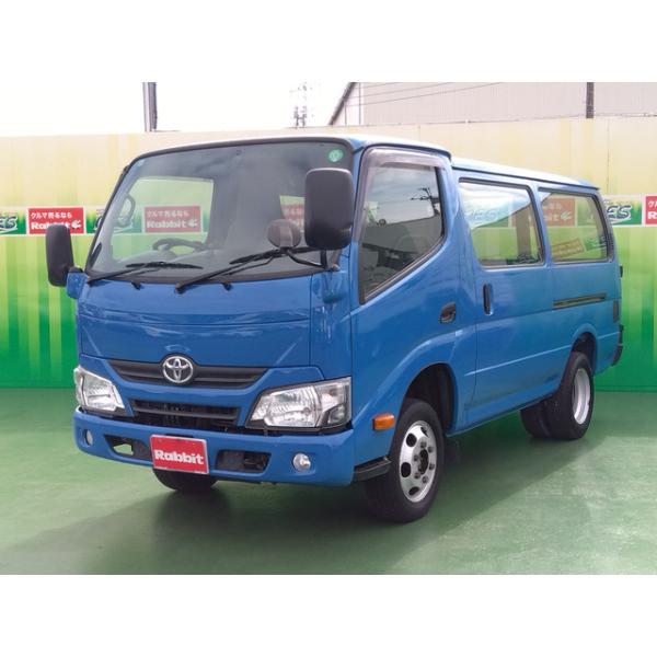 〈支払総額 表示車両CCC〉3.0 ディーゼル/トヨタ/ダイナルートバン/標準ルーフ 1.25t積H.29(2017)年/50,619km/保証付き◆装備パワーステアリング/パワーウインドウ/ナビ/ETC/テレビ(地デジ)/ABS/エアバッ...