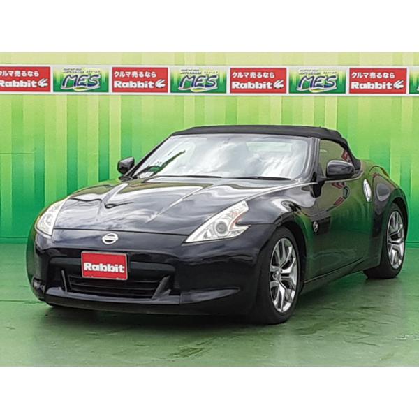 〈支払総額 表示車両CCC〉3.7 バージョン T/日産/フェアレディZロードスター/純正ナビ フルセグTVH.21(2009)年/54,357km◆装備パワーステアリング/パワーウインドウ/ナビ/ETC/エアコン/テレビ(地デジ)/ABS...